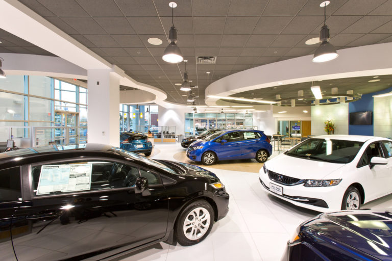 Bill Page Honda and Retail Center – L.F. Jennings