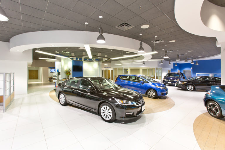 Bill Page Honda and Retail Center – L.F. Jennings