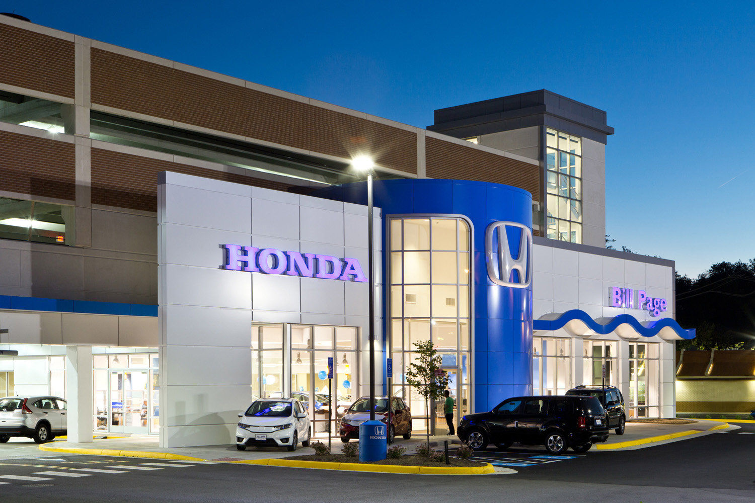 Bill Page Honda and Retail Center – L.F. Jennings