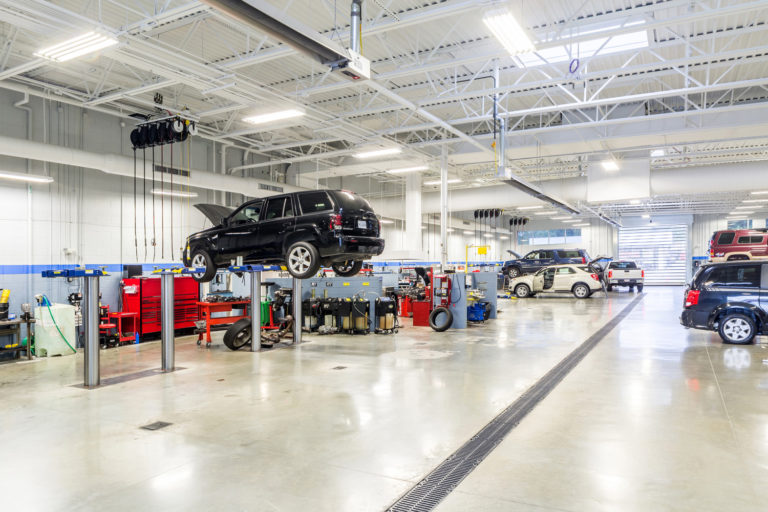 Lindsay Chevrolet – L.F. Jennings