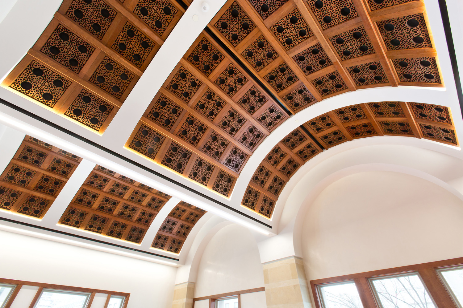 Sultan Qaboos Cultural Center – L.F. Jennings