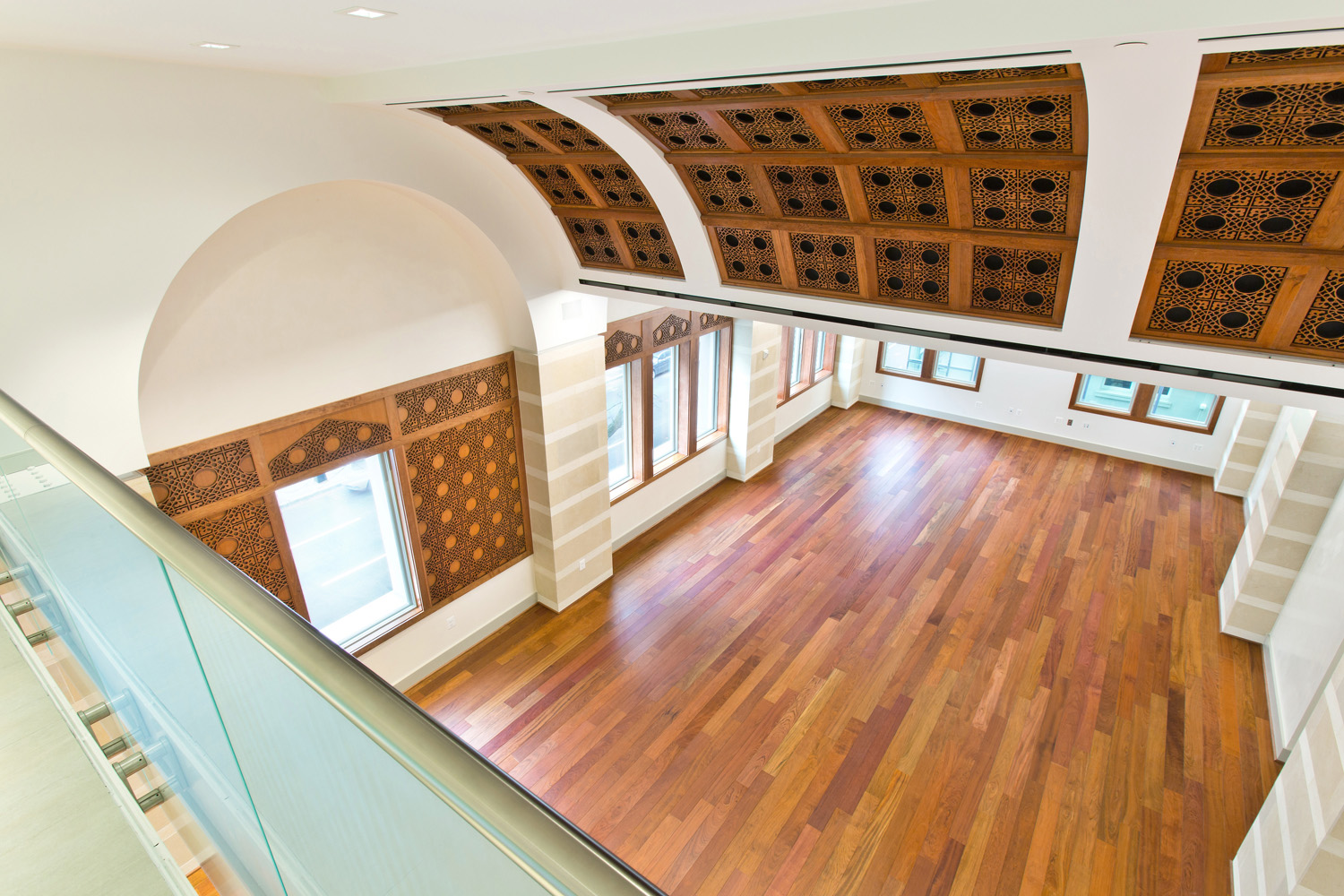 Sultan Qaboos Cultural Center – L.F. Jennings