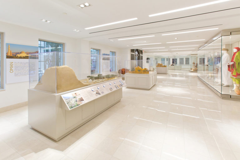 Sultan Qaboos Cultural Center – L.F. Jennings