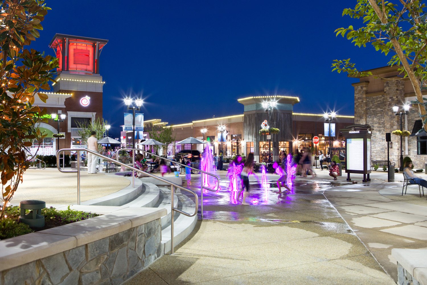 Promenade at Virginia Gateway – L.F. Jennings