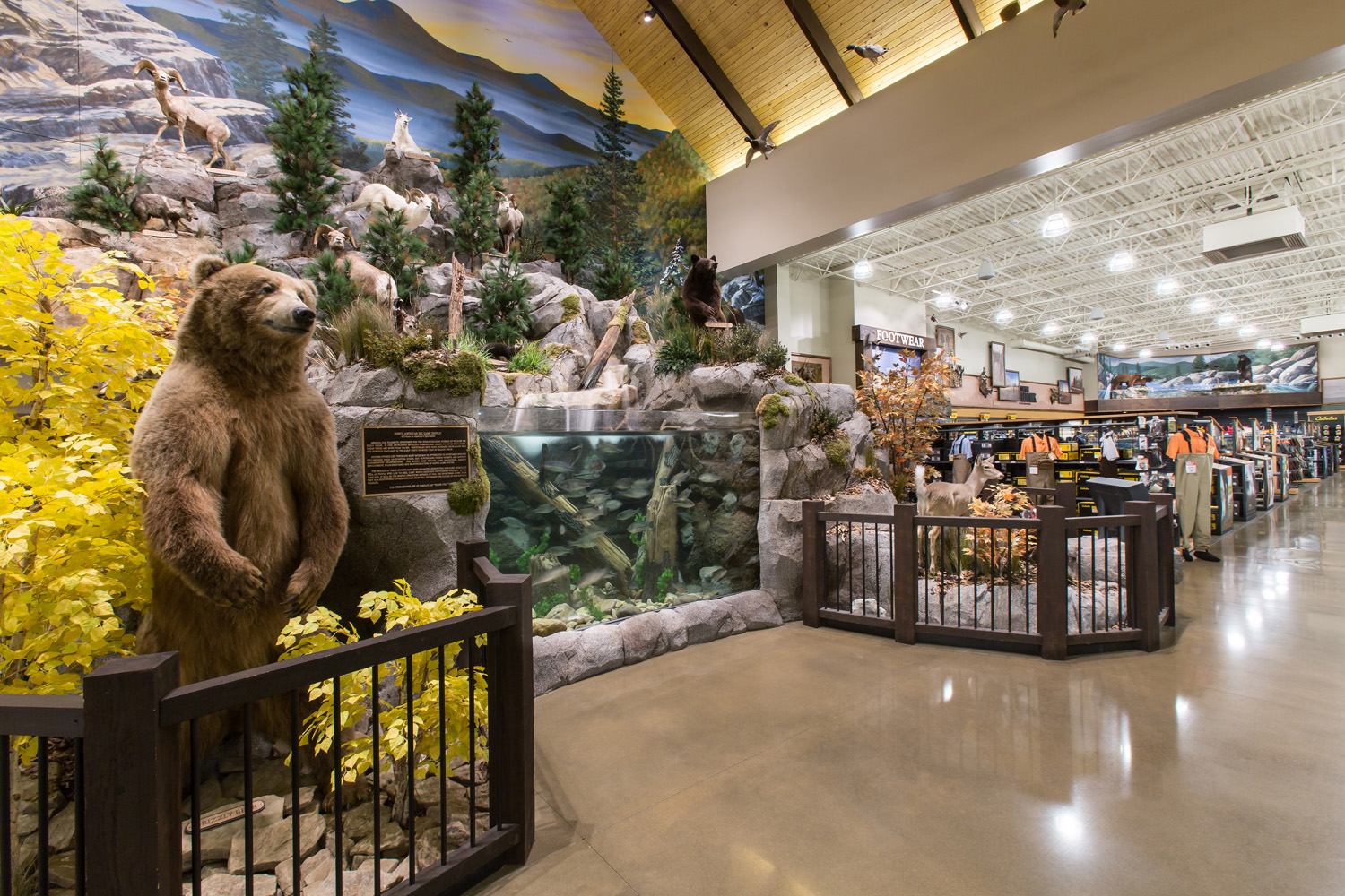 Cabela’s at Short Pump – L.F. Jennings