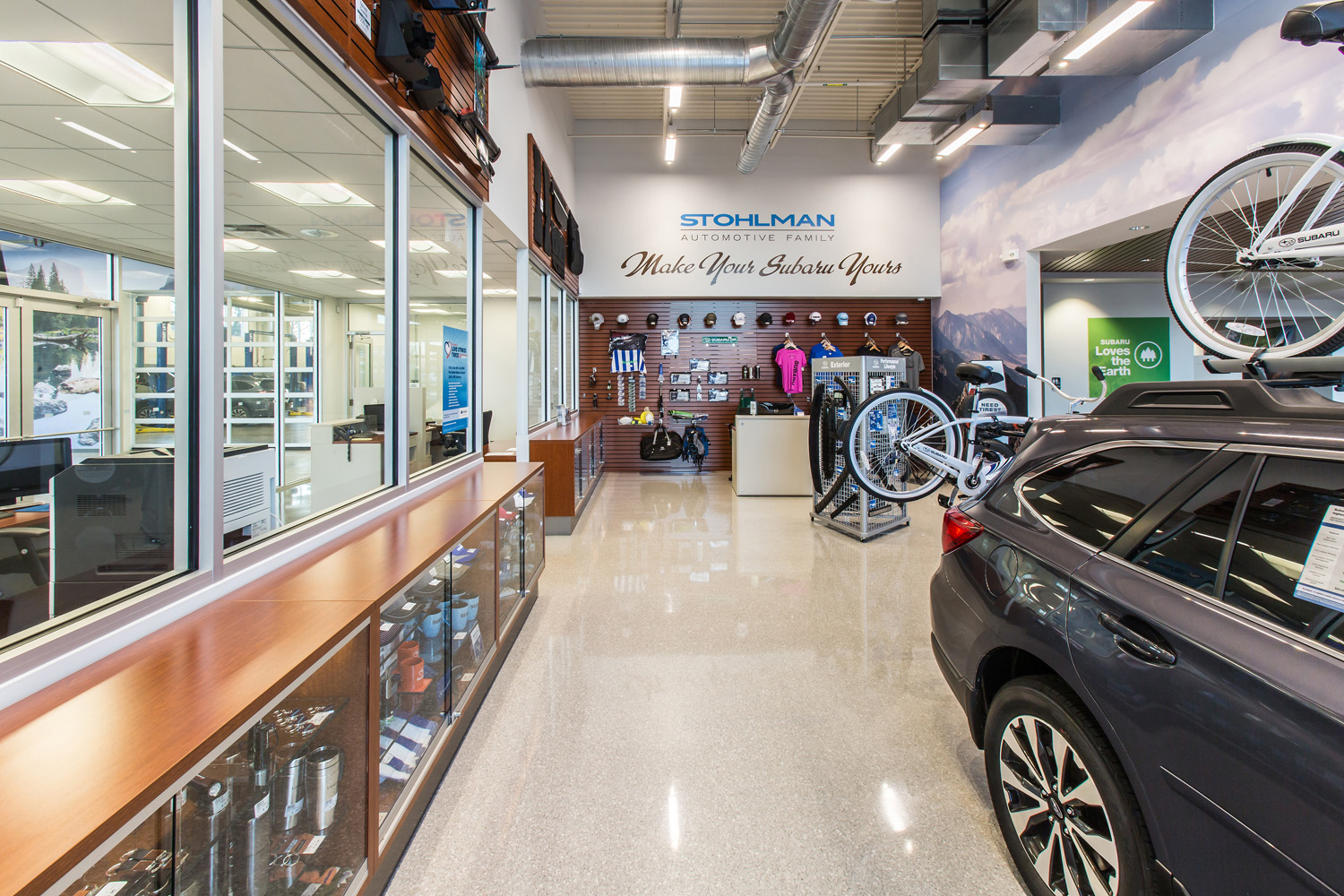 Stohlman Subaru – L.F. Jennings