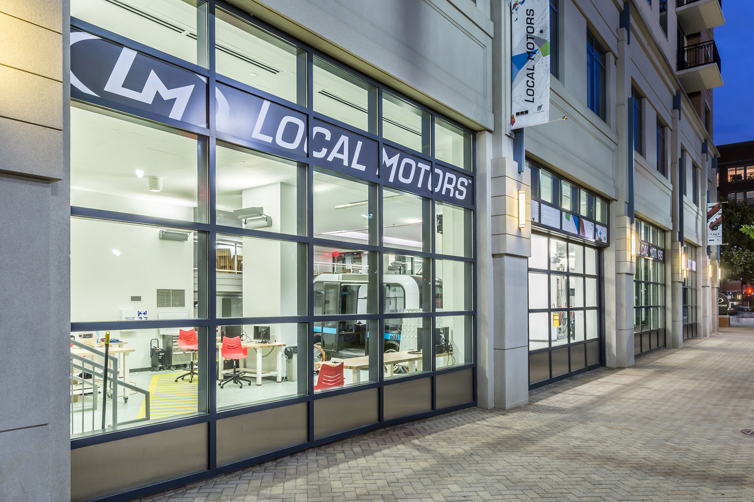 Local Motors – L.F. Jennings