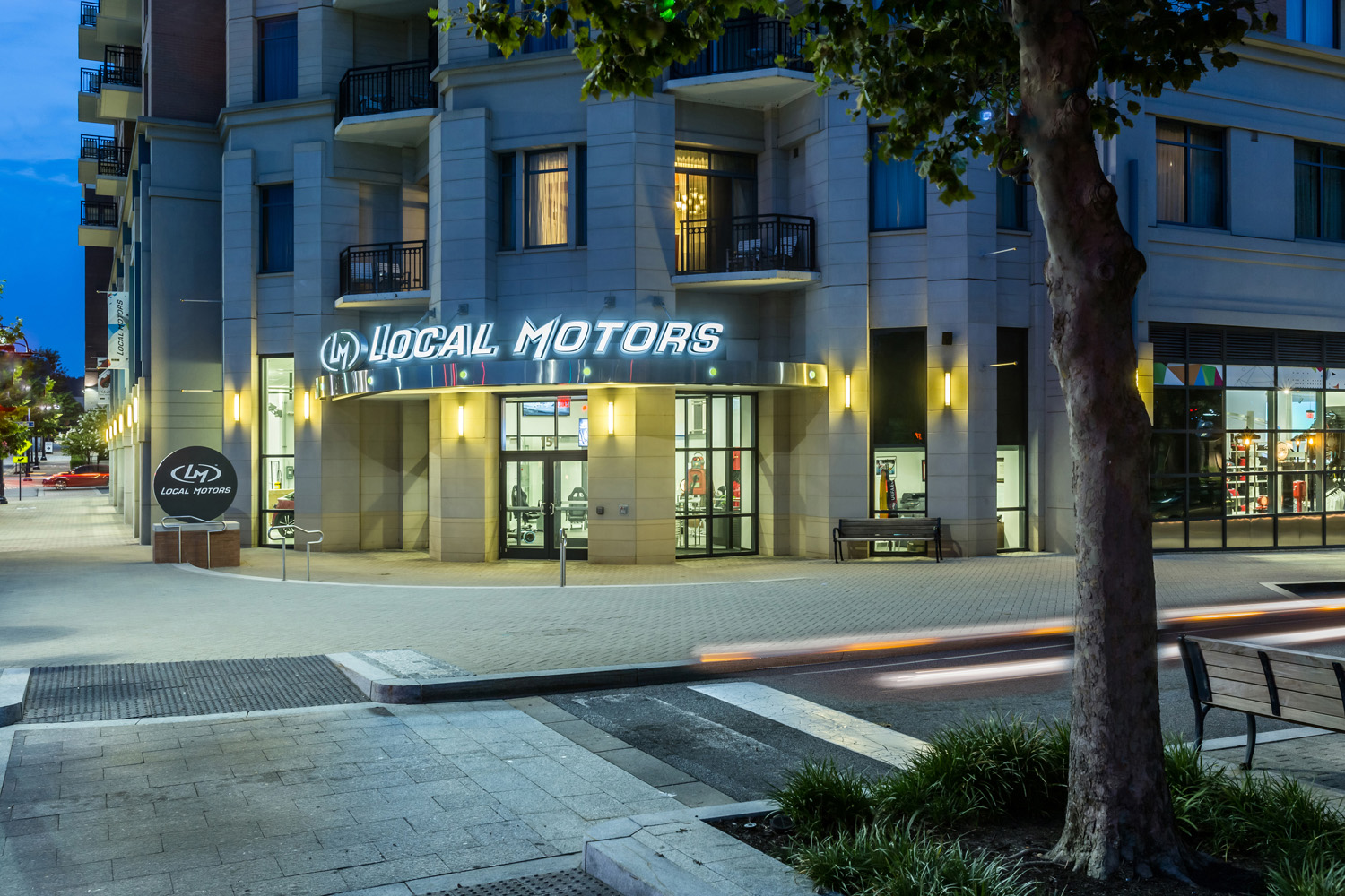 Local Motors – L.F. Jennings