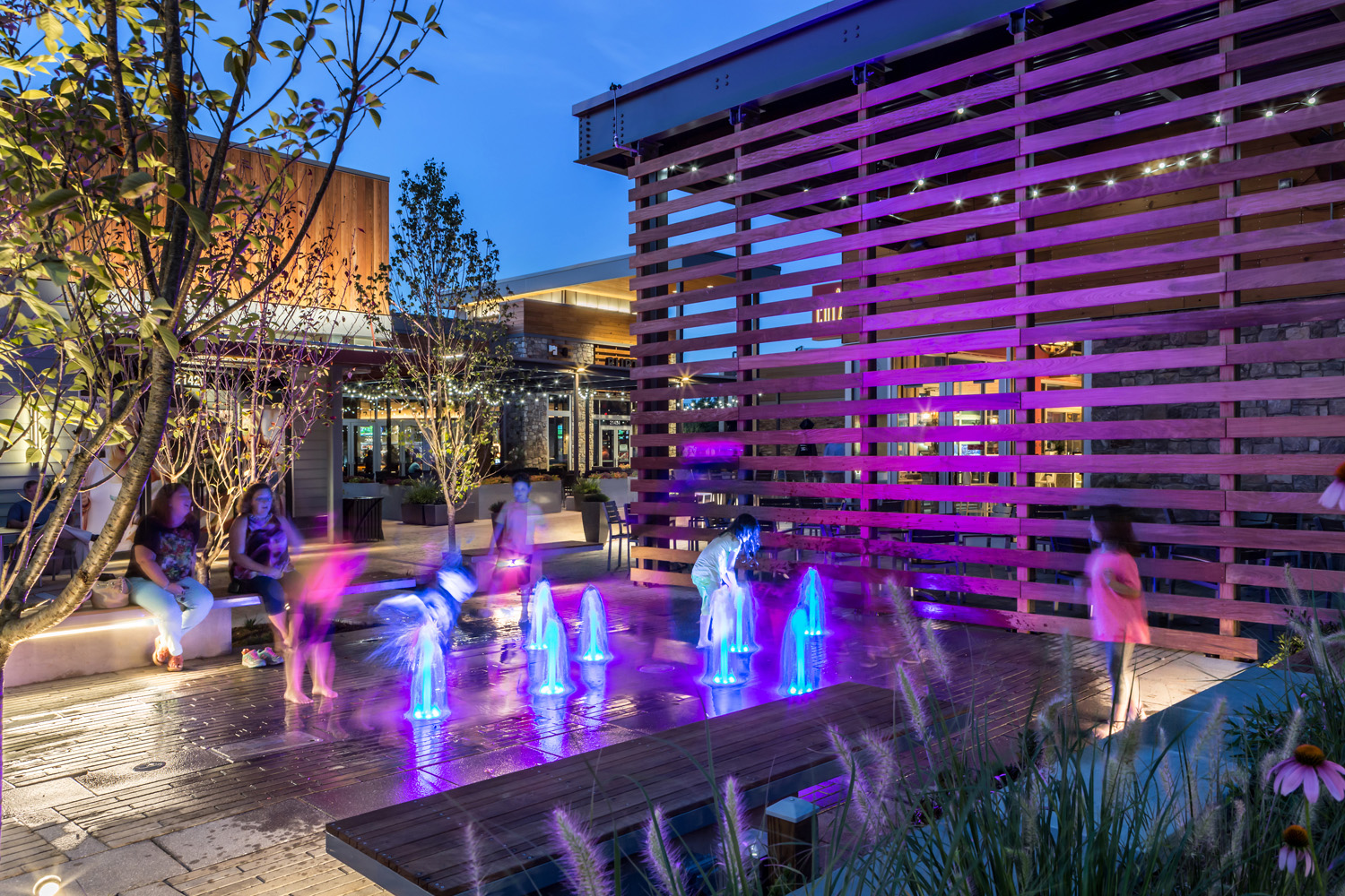 Cascades Overlook – L.F. Jennings