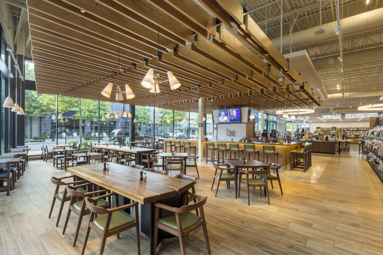 Barnes & Noble Kitchen at One Loudoun – L.F. Jennings