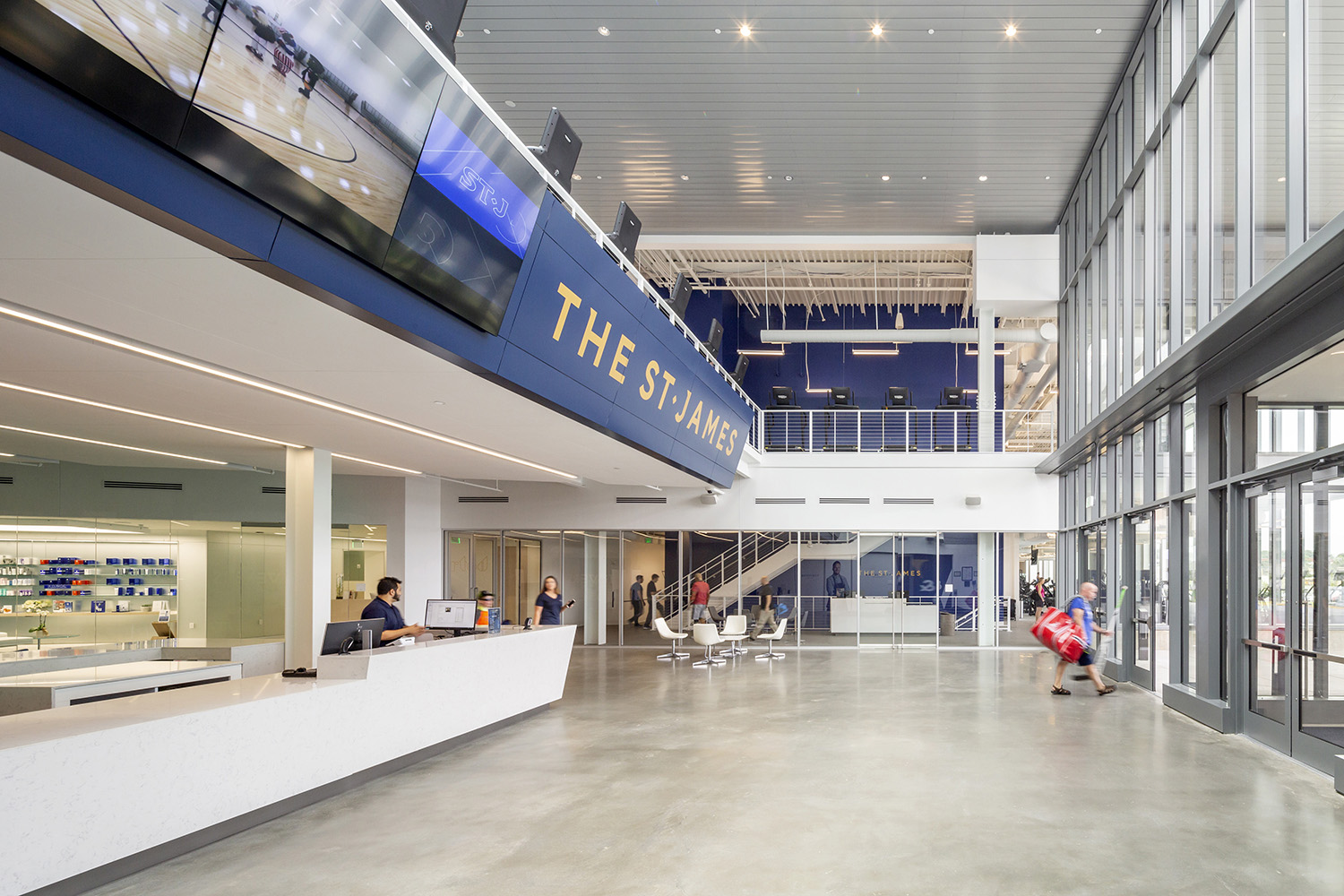 The St. James – L.F. Jennings