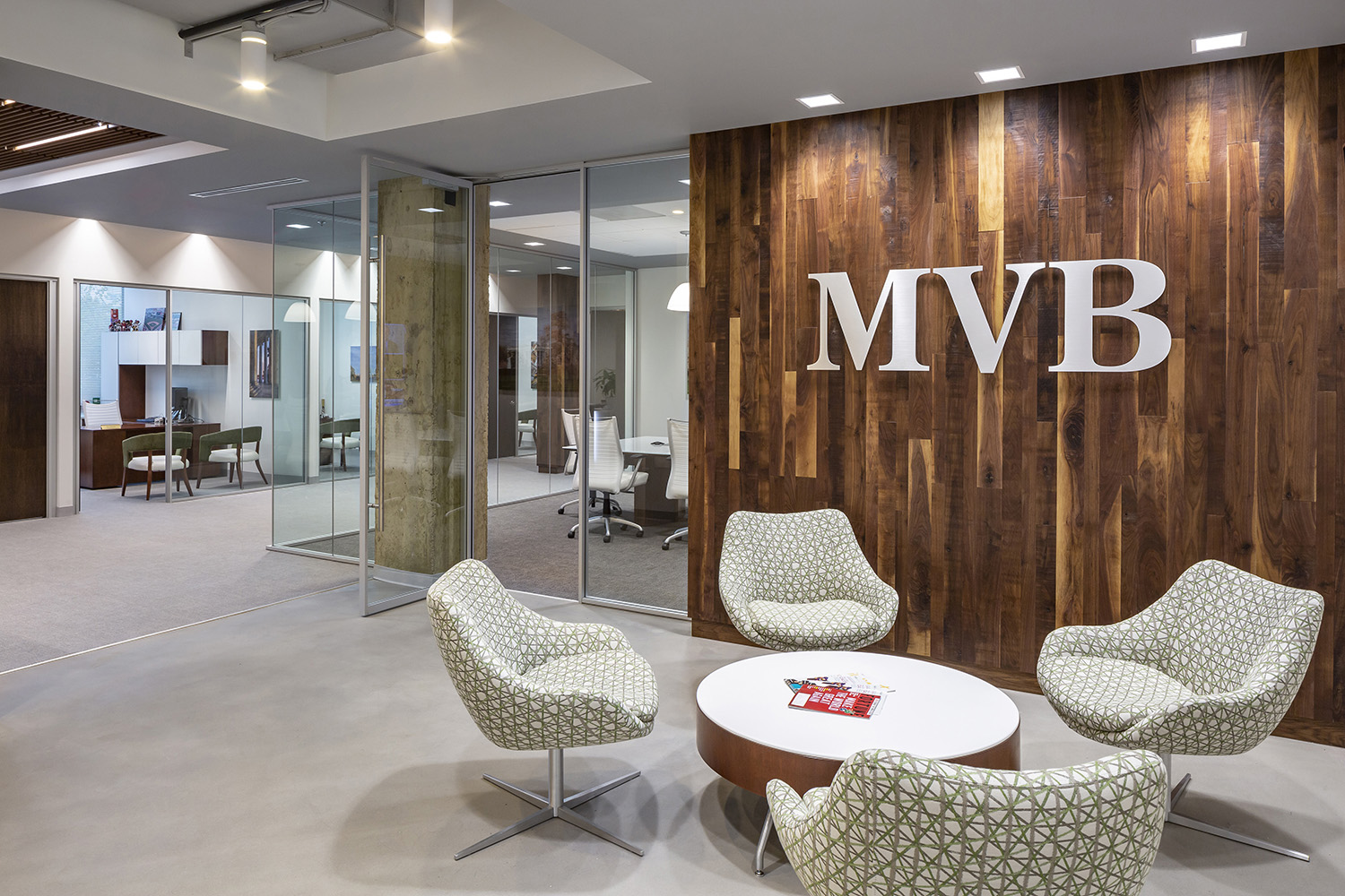 MVB Bank & Corporate Offices – L.F. Jennings