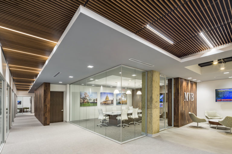 MVB Bank & Corporate Offices – L.F. Jennings