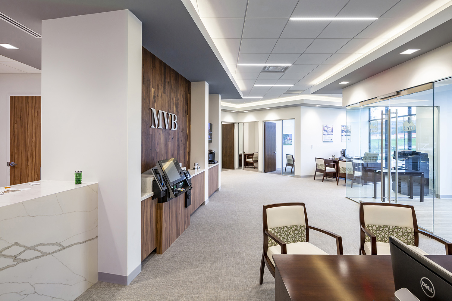 MVB Bank & Corporate Offices – L.F. Jennings