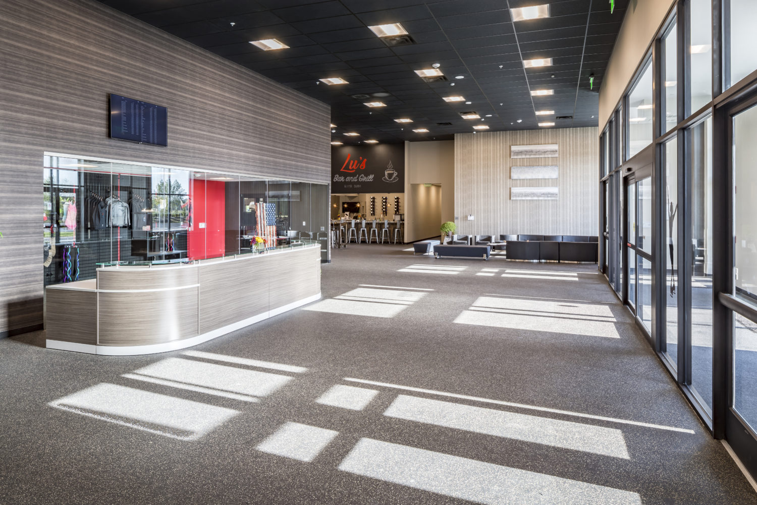 ION International Training Center – L.F. Jennings