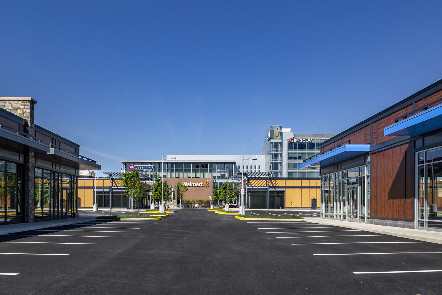 Tysons West Promenade & Phase III – L.F. Jennings