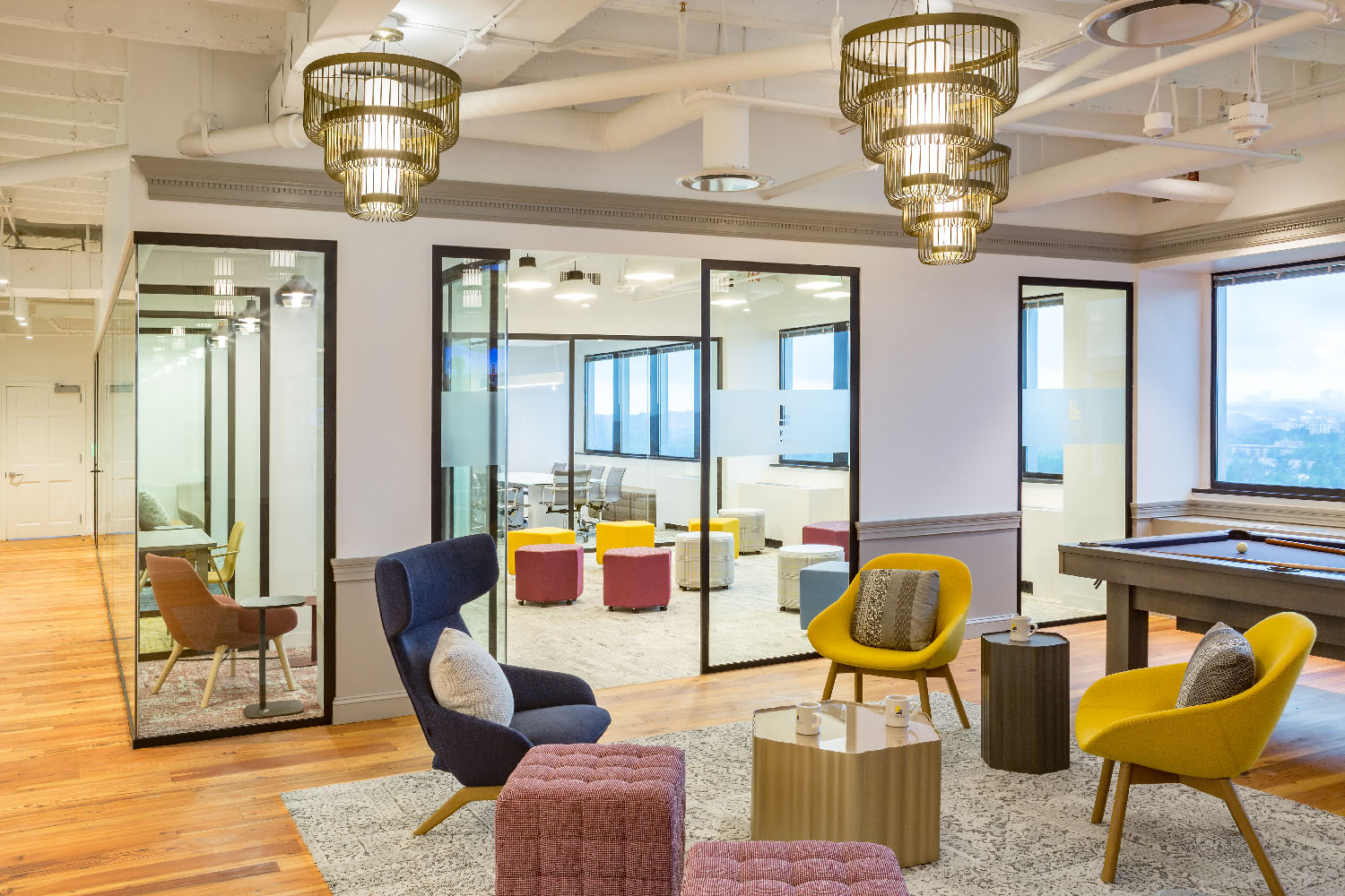 Lookout at 6400 Tenant Lounge – L.F. Jennings