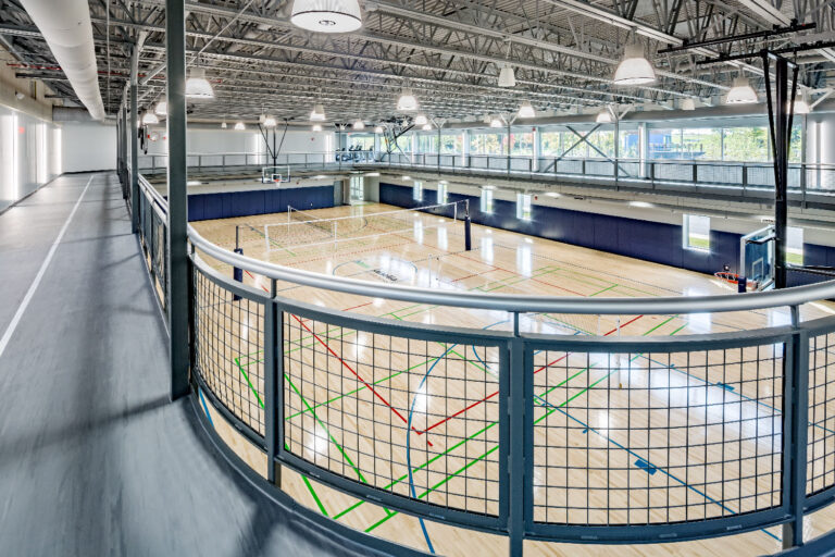 HHMI Gymnasium – L.F. Jennings