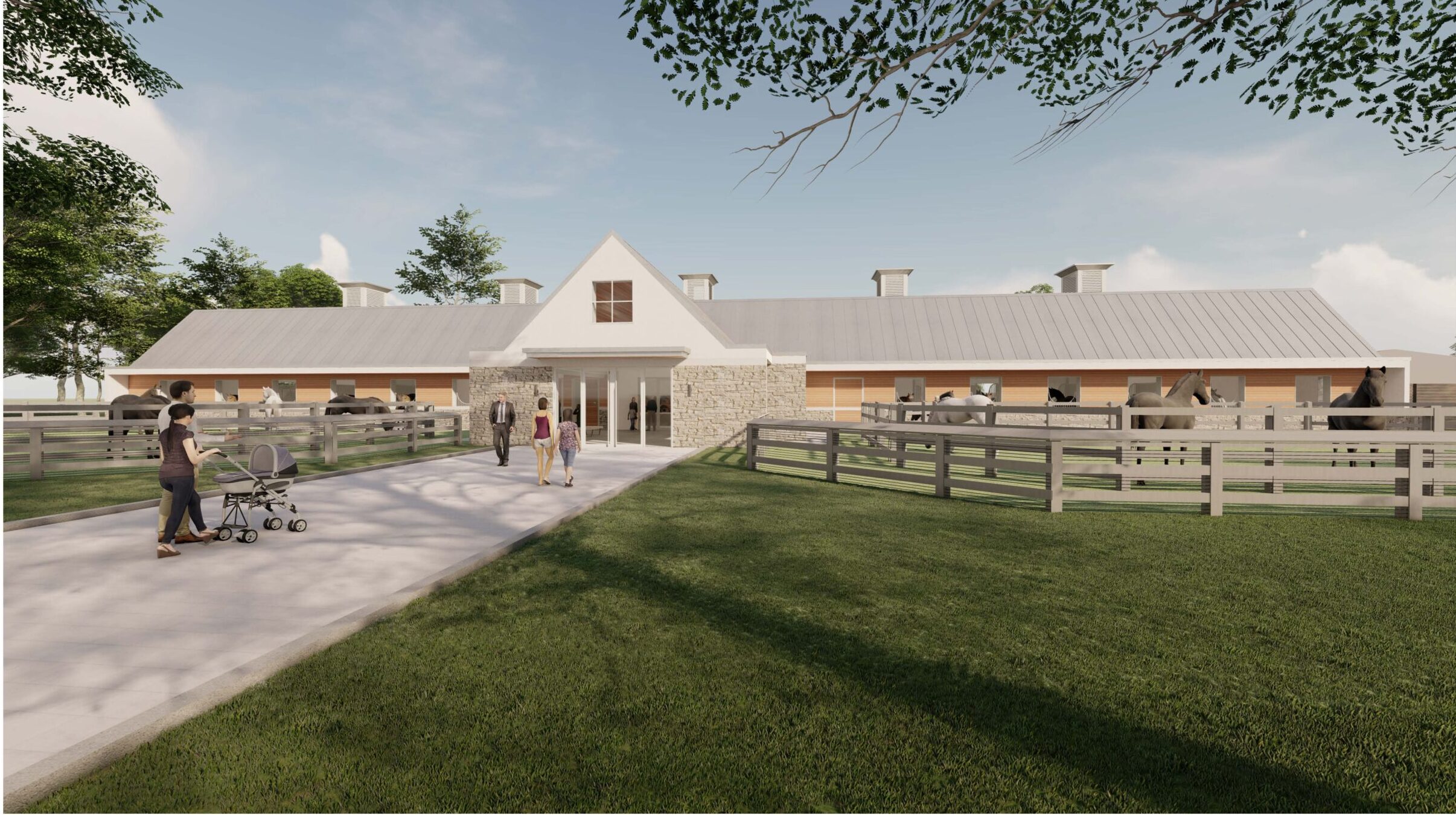 US Park Police Horse Stables & Education Center – L.F. Jennings