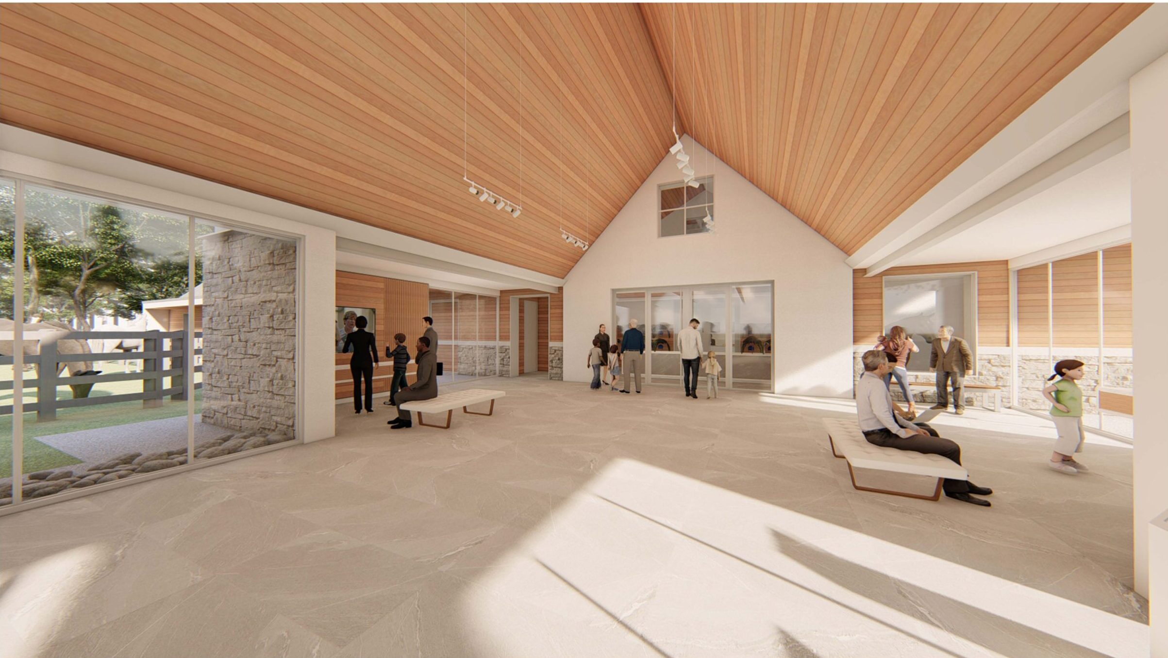 US Park Police Horse Stables & Education Center – L.F. Jennings