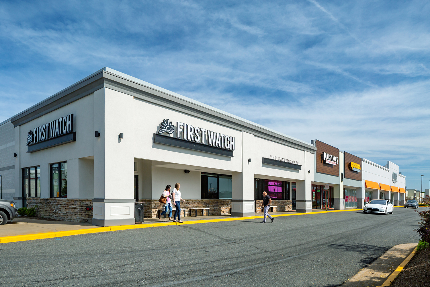 Crossroads Center Renovations – L.F. Jennings