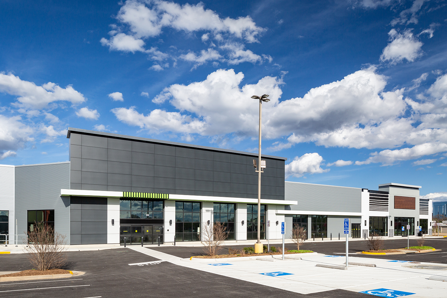 Crossroads Center Renovations – L.F. Jennings