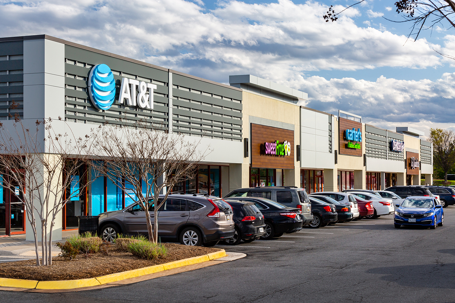 Crossroads Center Renovations – L.F. Jennings