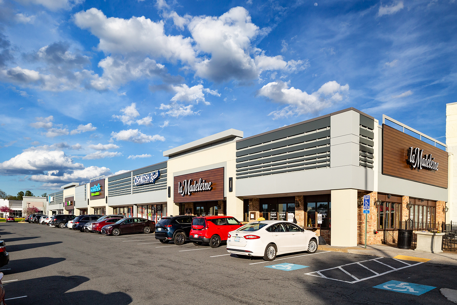 Crossroads Center Renovations – L.F. Jennings