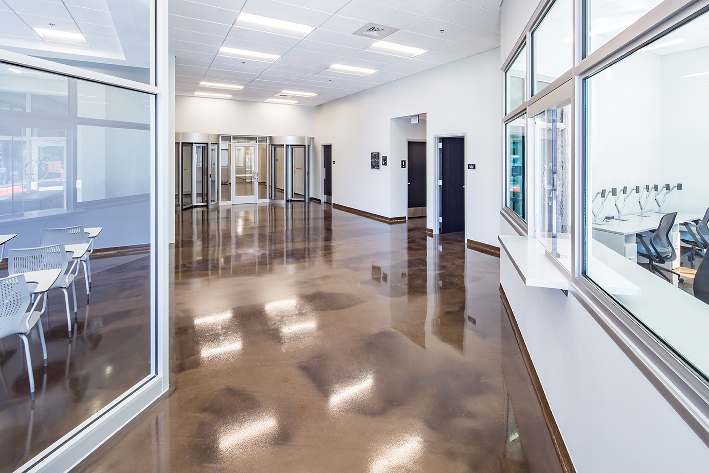 Cove Point Facility Maintenance Building – L.F. Jennings