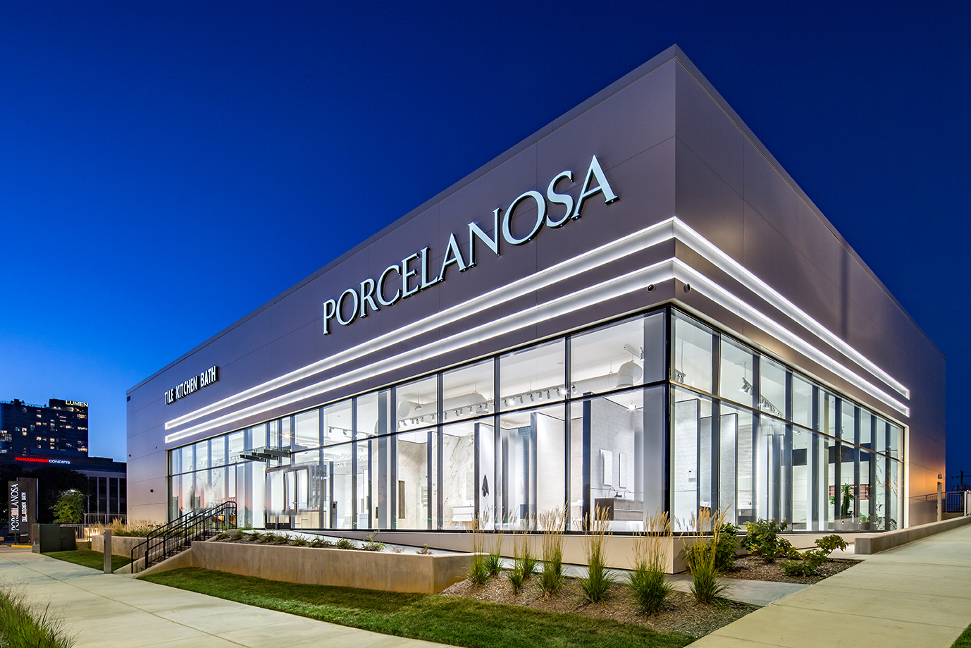 Porcelanosa – L.F. Jennings