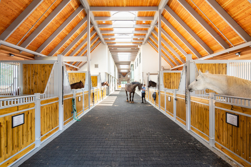 U.S. Park Police Horse Stables & Education Center – L.F. Jennings