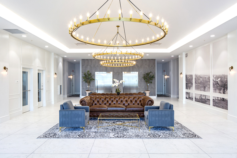 Amelia House at William Square – L.F. Jennings