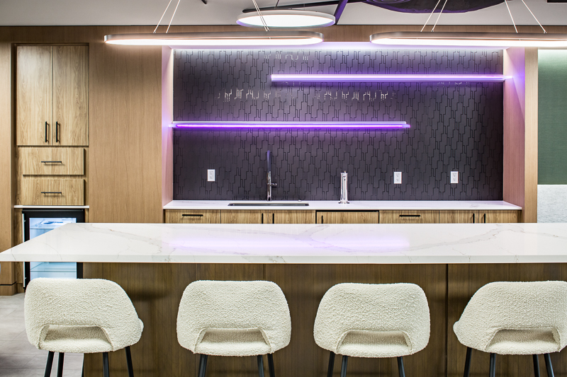 Century Center II – 12th & 14th Floor Amenity and Spec Suites – L.F ...