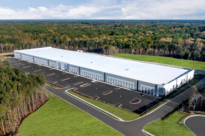 Durham 85 Building 3 – L.F. Jennings