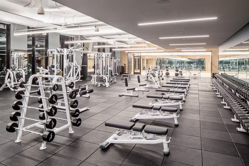 Equinox Fitness Club, Wisconsin Avenue – L.F. Jennings