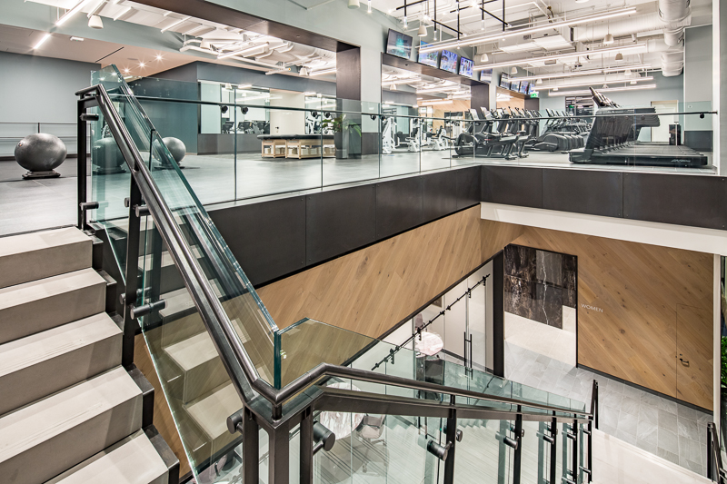 Equinox Fitness Club, Wisconsin Avenue – L.F. Jennings