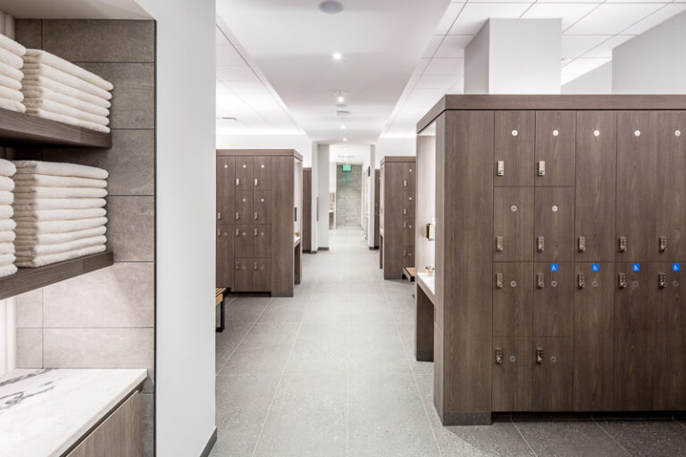 Equinox Fitness Club, Wisconsin Avenue – L.F. Jennings