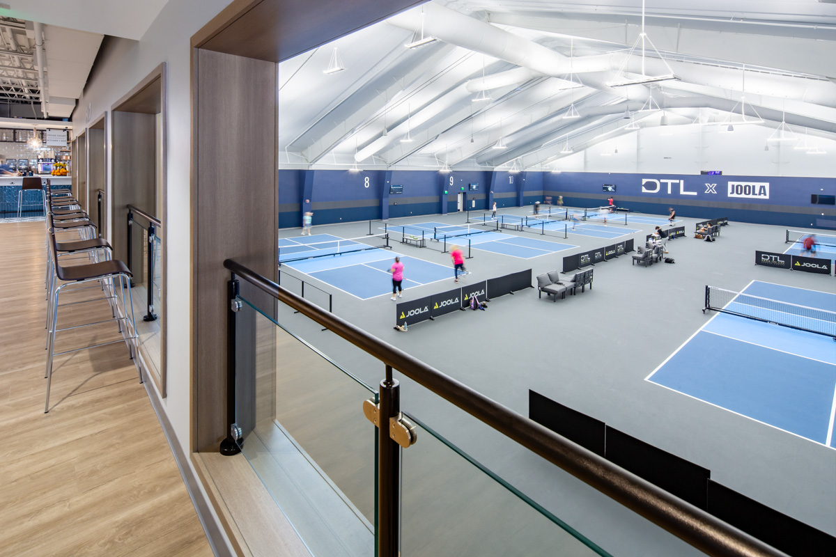 Down The Line Sports Center – L.F. Jennings