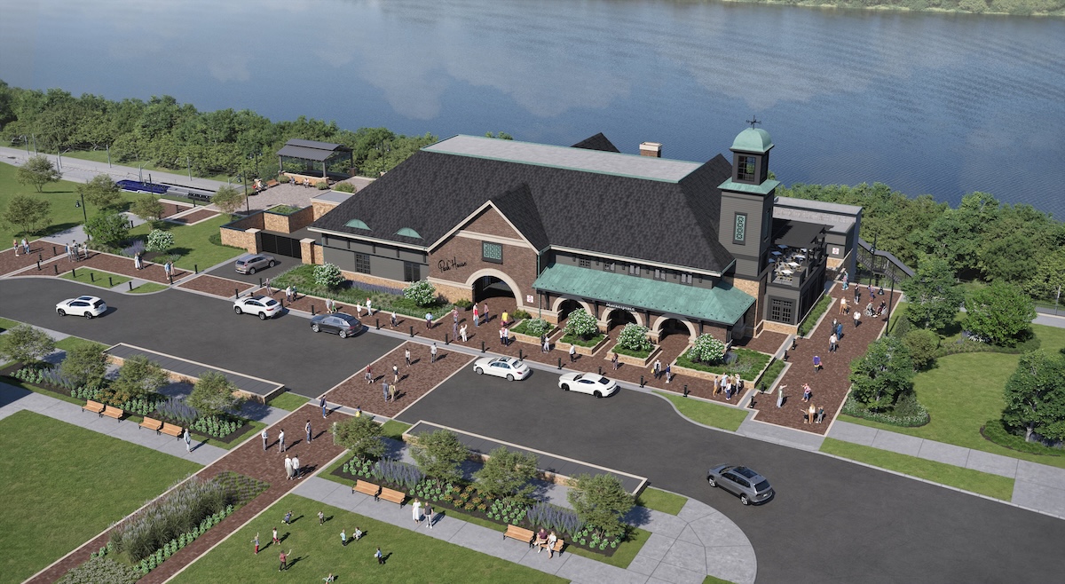 Potomac Shores Station House – L.F. Jennings